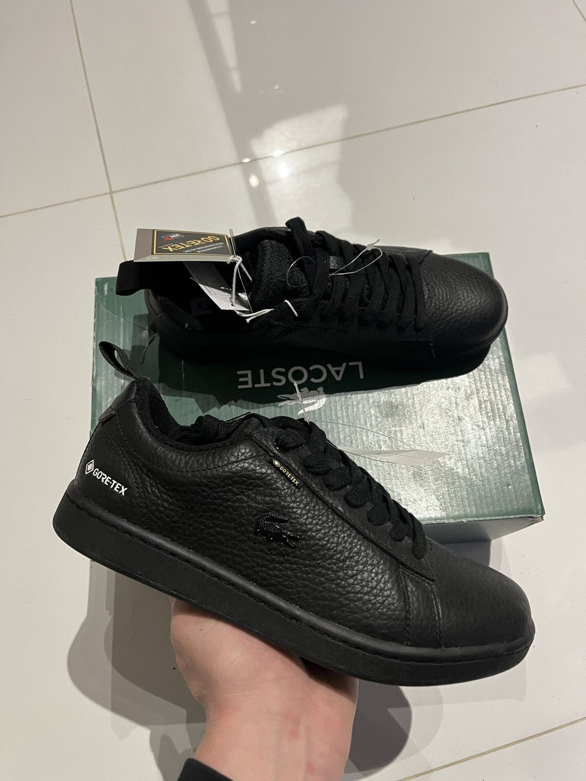 Goretex × Lacoste Lacoste gore tex | Grailed