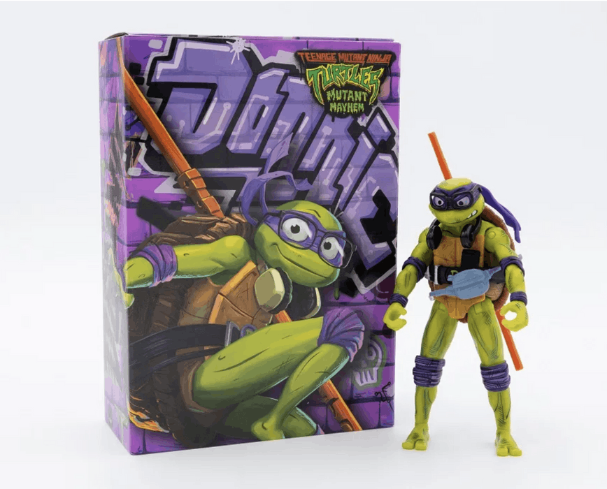 Nickelodeon SDCC2023 NICKELODEON Exclusive TMNT Mutant Mayhem Donnie ...