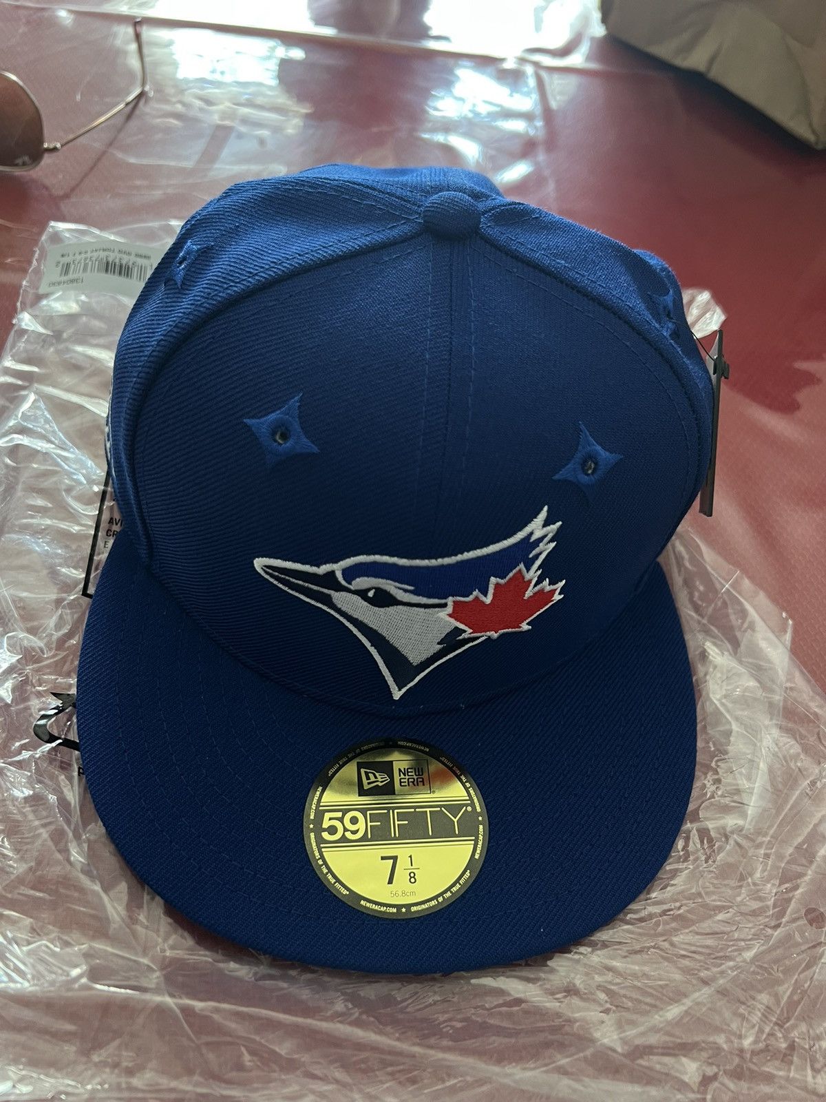 Octobers Very Own New Era X Ovo X Mlb Toronto Blue Jays Fitted Hat 7 18 Grailed