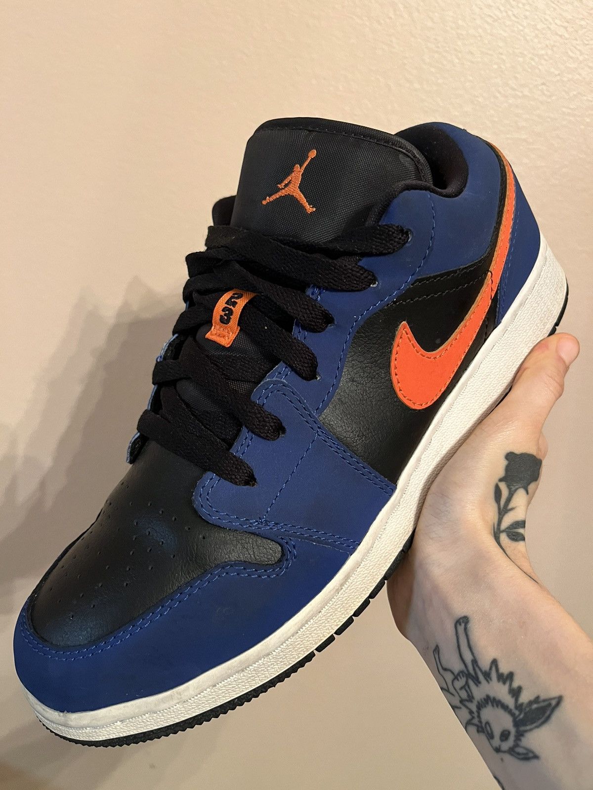 Jordan Brand × Nike × Vintage Air Jordan 1 Low GS ‘Rush Blue’ | Grailed