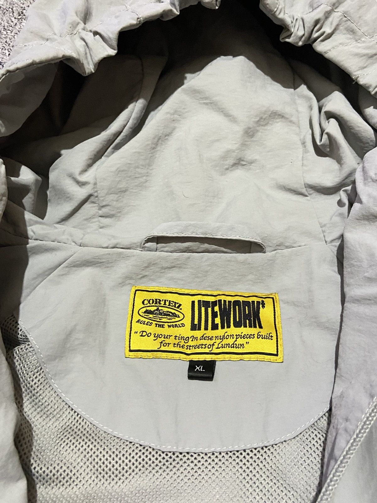 Corteiz × Streetwear Y2K Corteiz Nylon Spring Jacket CRTZ Oversized ...