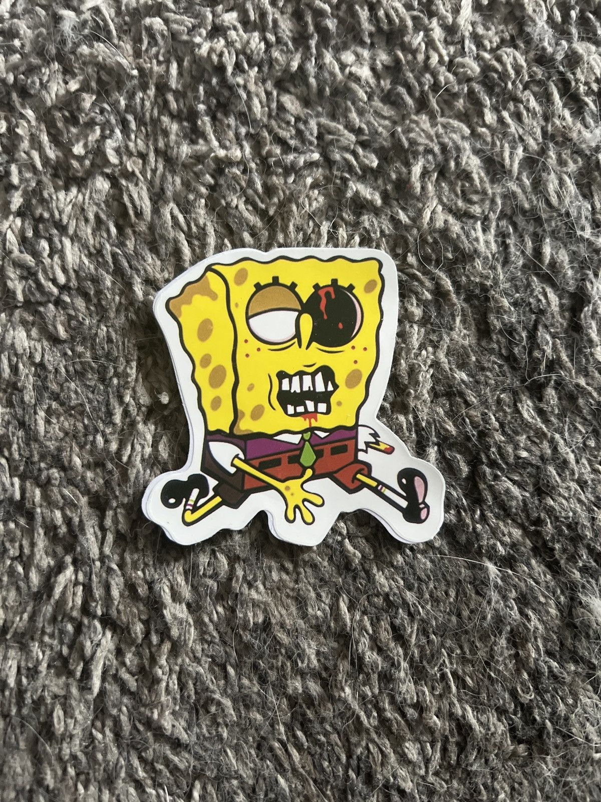 Nickelodeon Nickelodeon Zombie SpongeBob SquarePants Sticker | Grailed