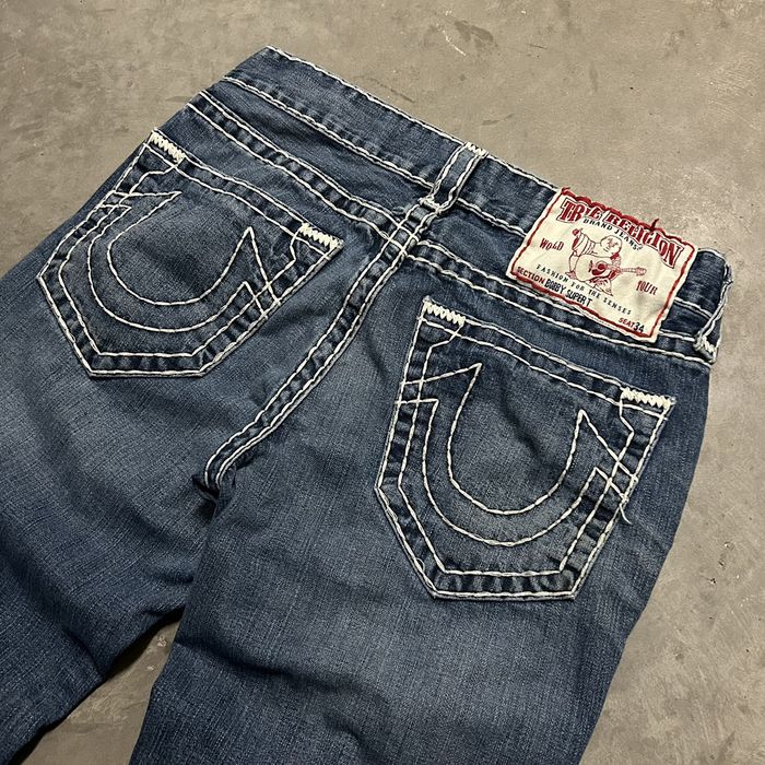 True Religion Y2K True Religion Bobby Super T Jeans | Grailed