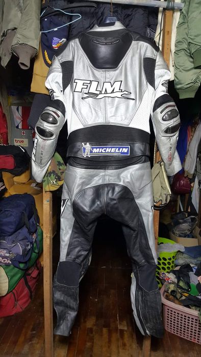 Vanson Leathers FLM Race suit Carbon profes Sional motorcycle | Grailed
