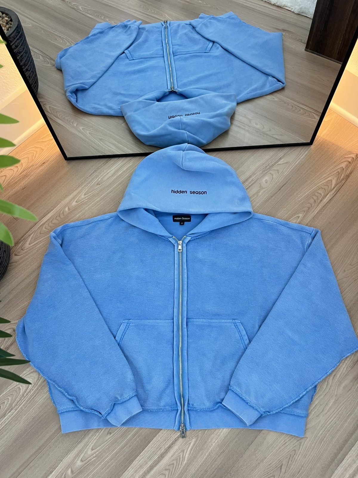 The GV Gallery Hidden Season Inside Out Zip Up Hoodie | Grailed