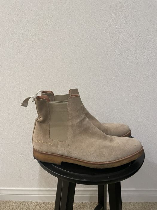 Common Projects Common project chelsea boots | Grailed