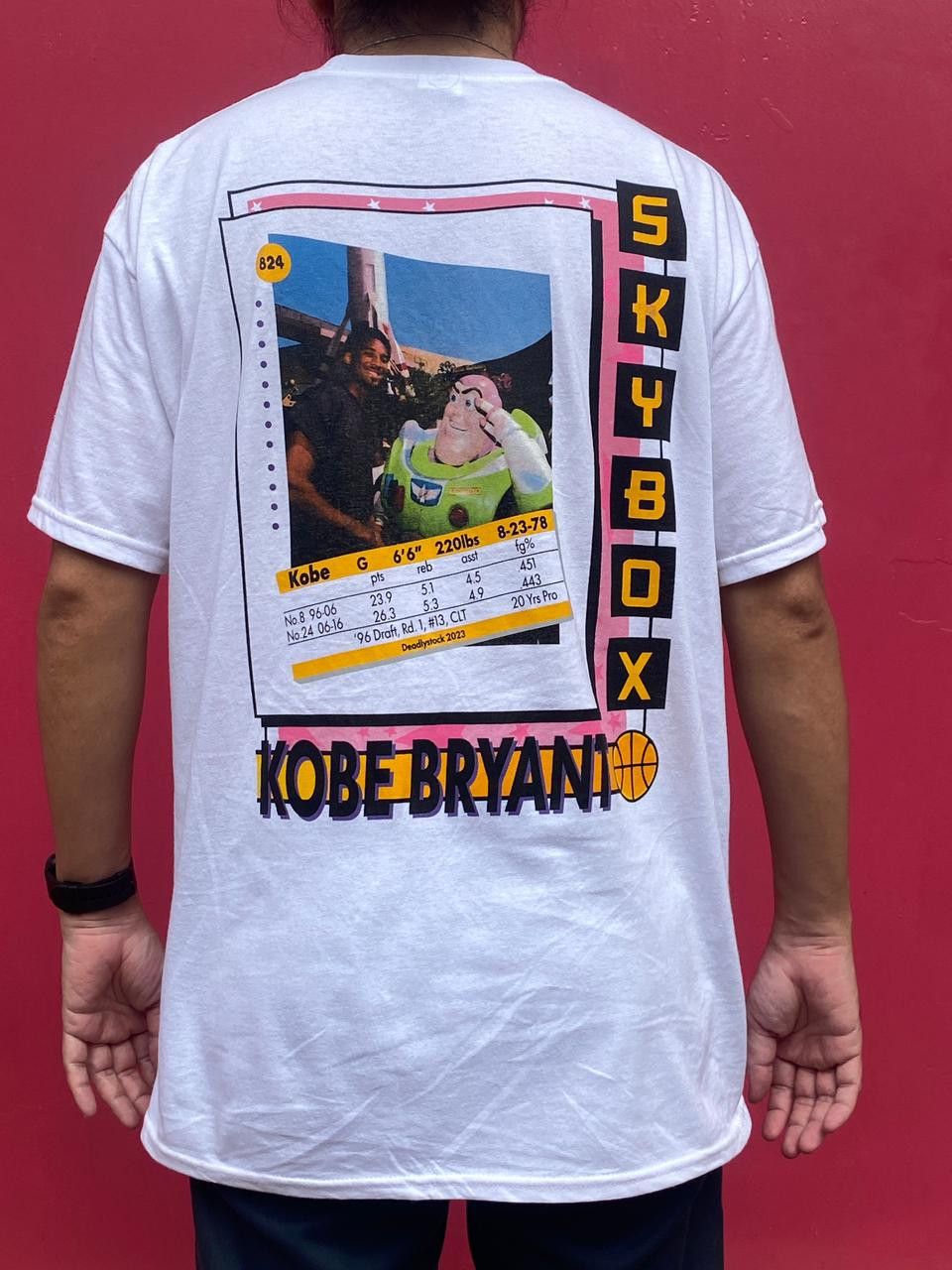 Vintage Kobe Bryant Skybox tshirt modern boot vintage style | Grailed