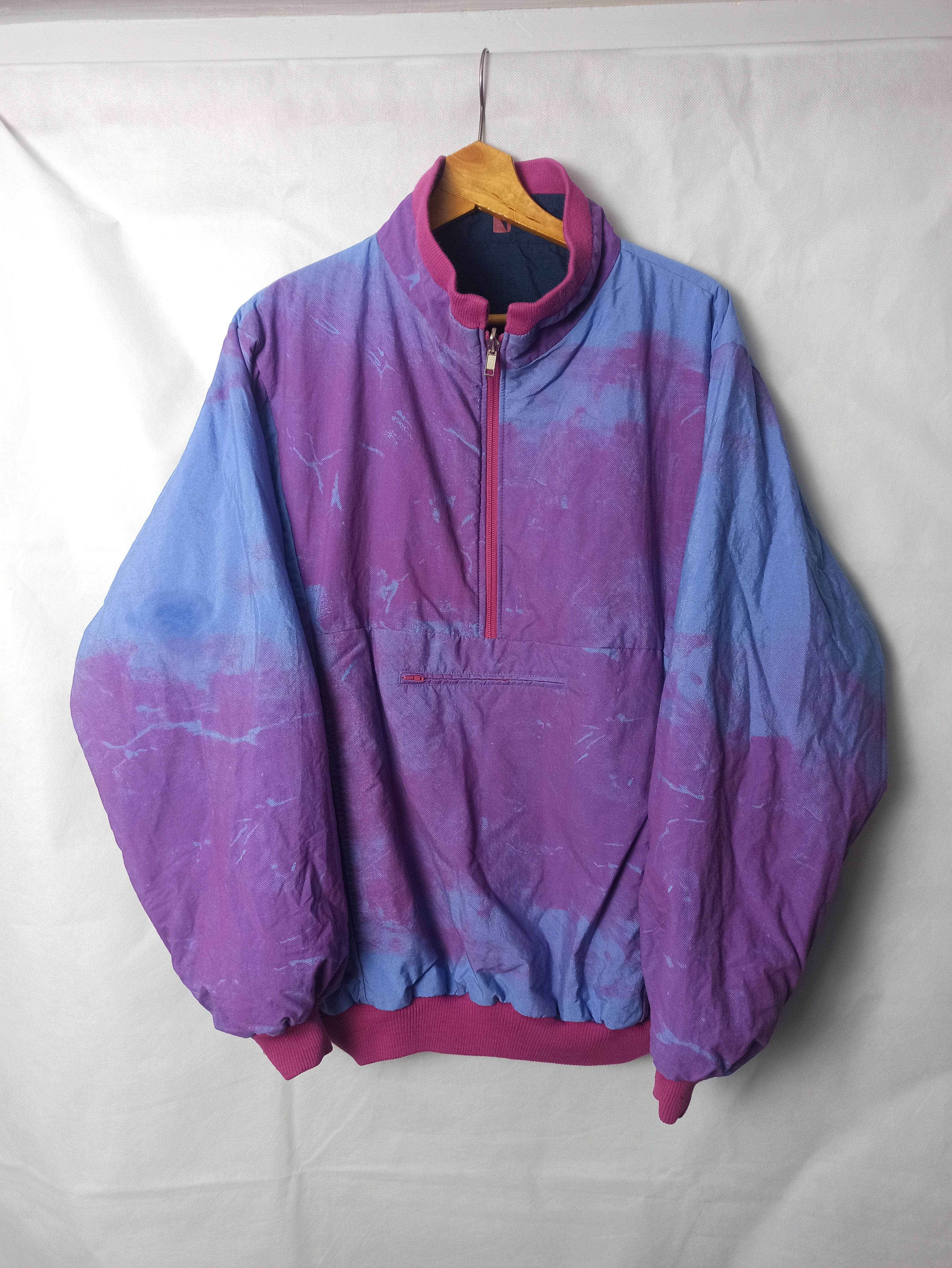Vintage 90s vintage rave techno reversible jacket | Grailed