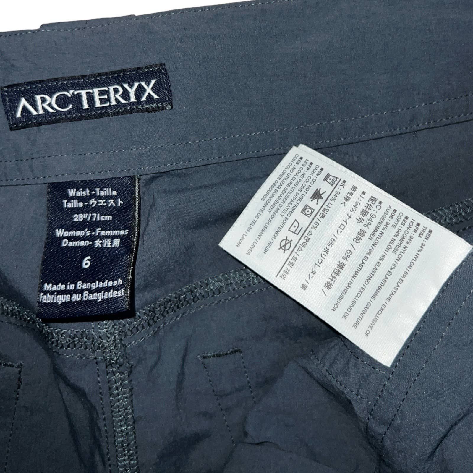 Arc'teryx Vintage Arcteryx Capri Pants | Grailed