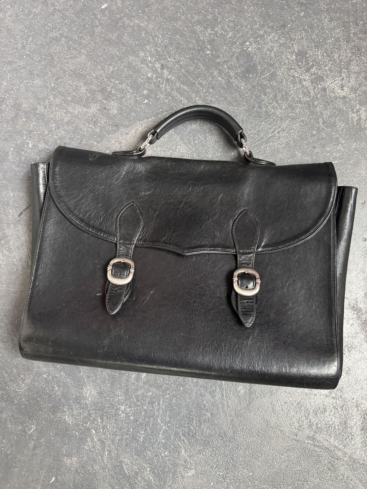 Chrome Hearts Chrome Hearts briefcase/laptop case | Grailed