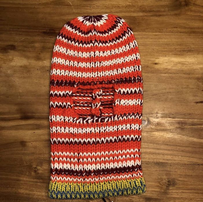 Raf Simons Knit Balaclava Ski Mask Raf Simons x Calvin Klein 205W39NYC ...