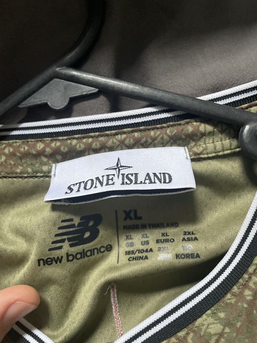 New Balance STONE ISLAND X NB FOOTBALL KIT | Grailed