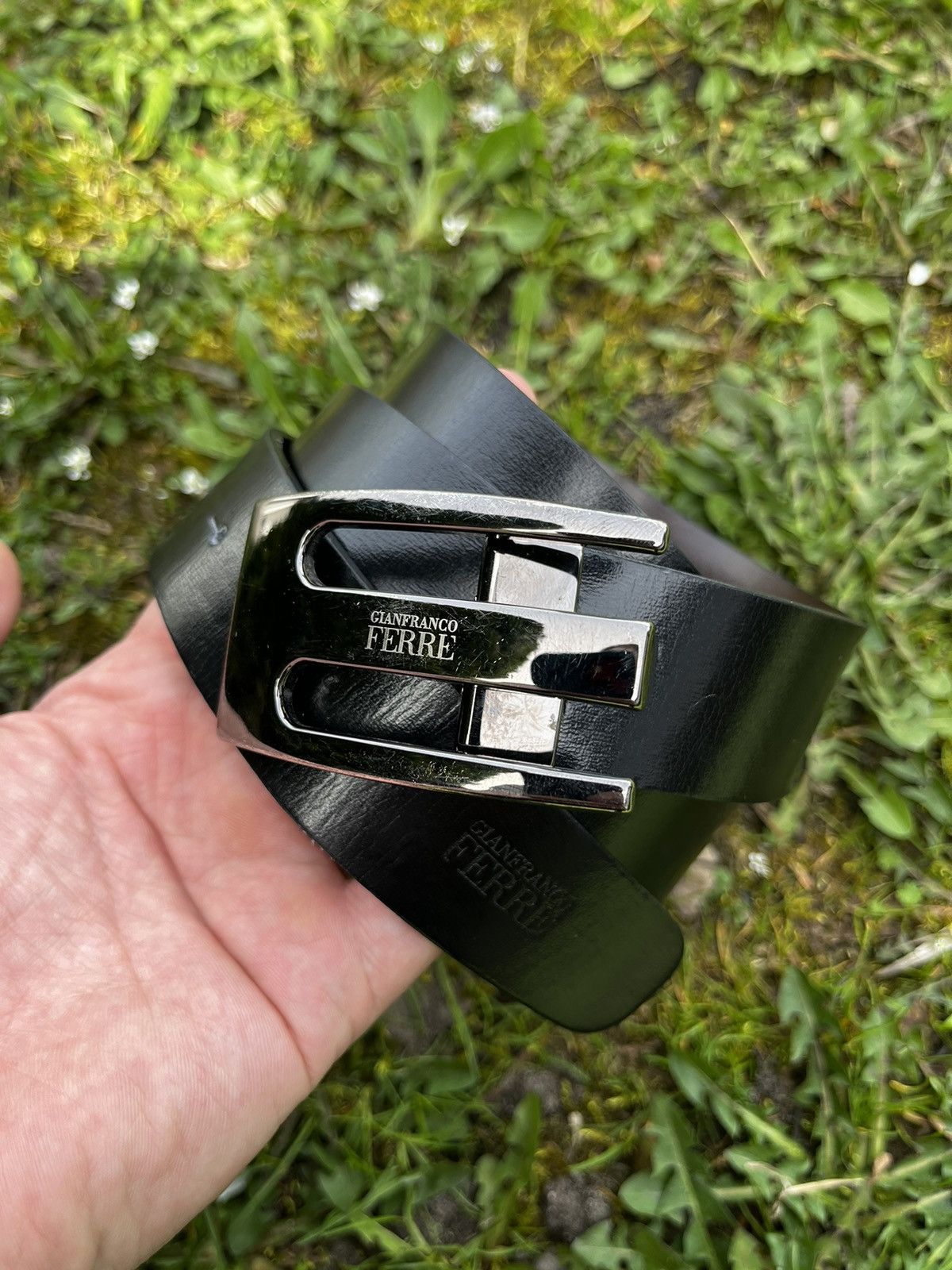 Vintage ‼️ Gianfranco Ferre RARE Luxury Belt | Grailed