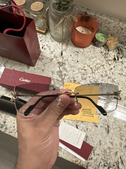 Cartier Cartier Signature C Gold & Black Gradient *Final Price Drop ...