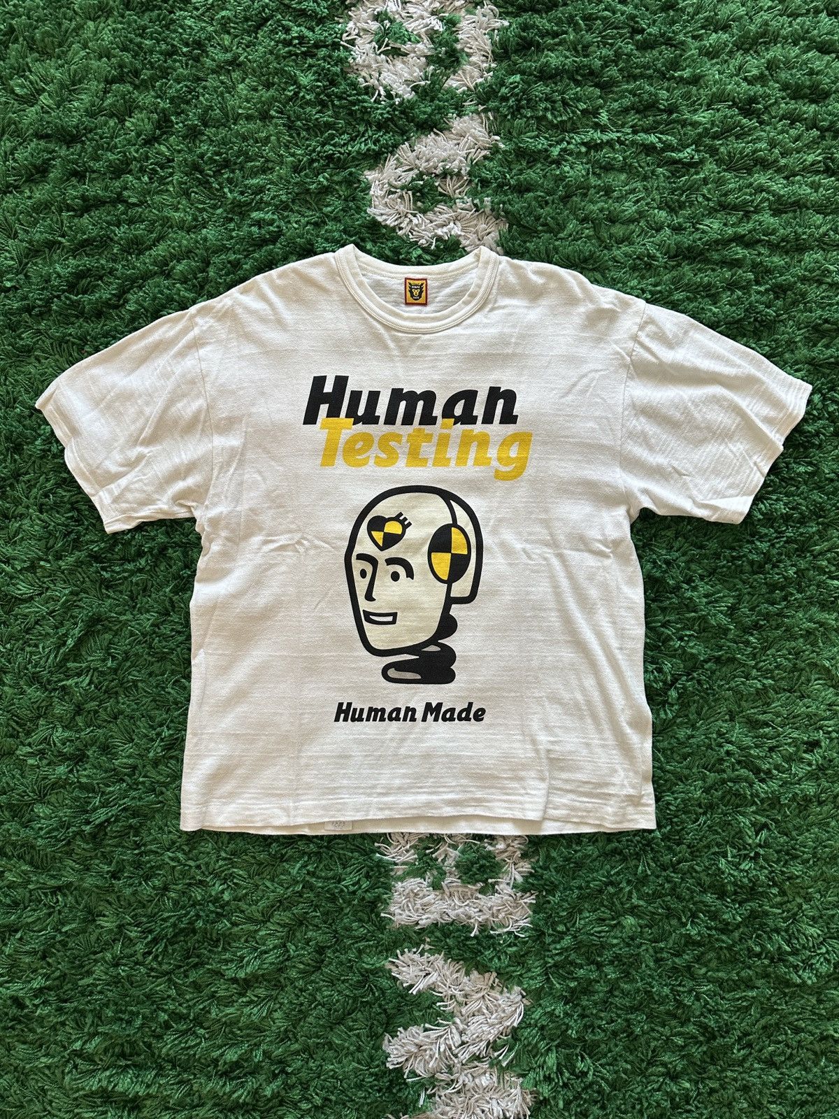A$AP Rocky × Human Made Human Made Asap Rocky Human Testing Tee | Grailed
