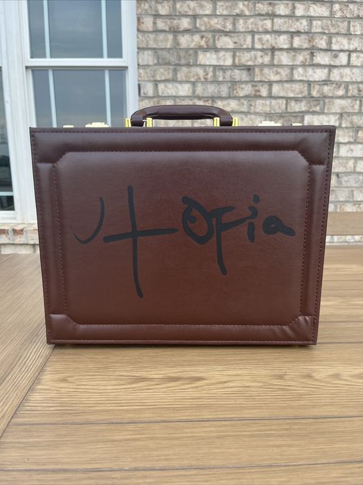 Travis Scott TRAVIS SCOTT UTOPIA BRIEFCASE | Grailed