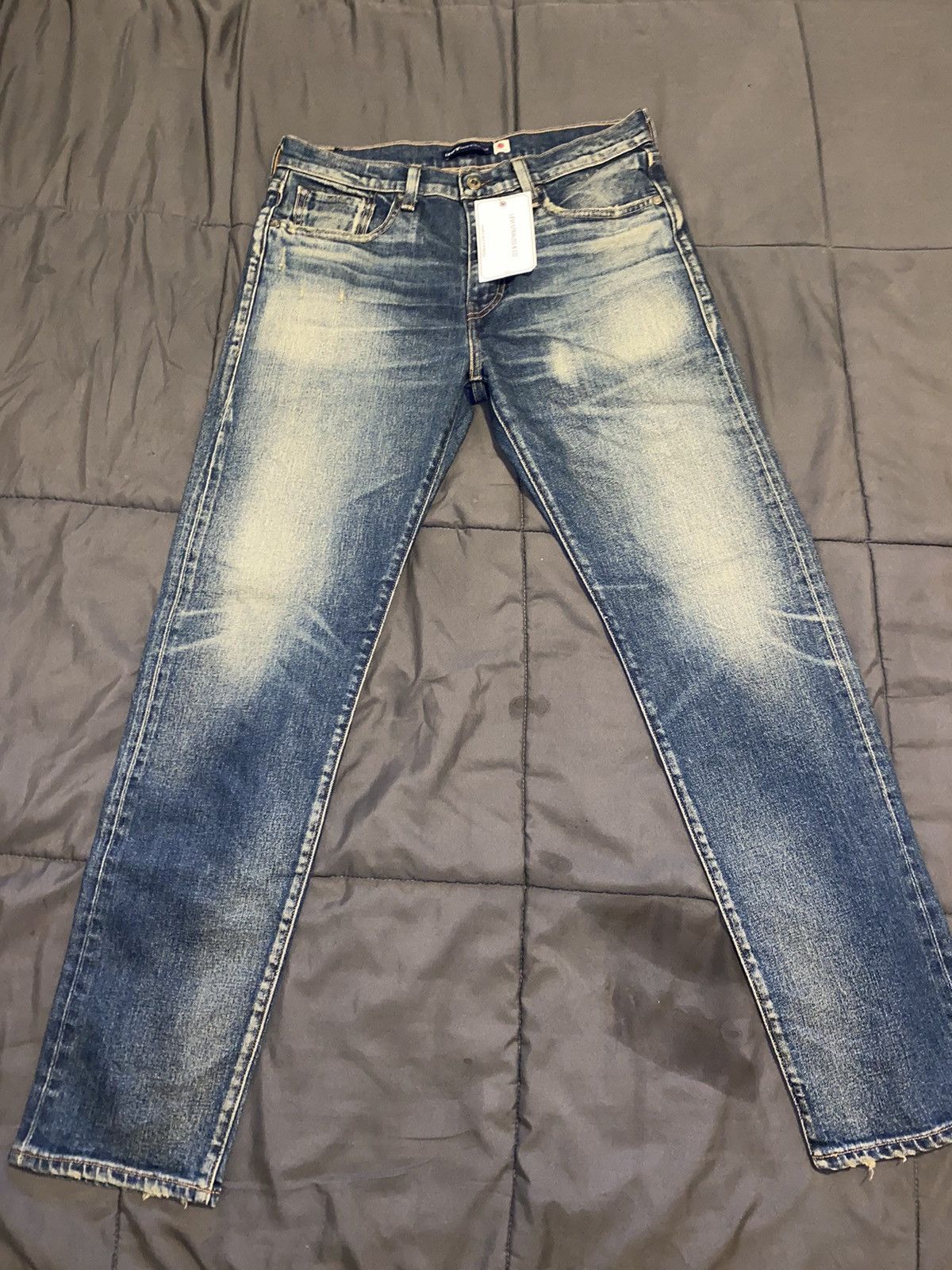 Levi's Made & Crafted × Levi's Vintage Clothing MIJ 502 Japanese ...