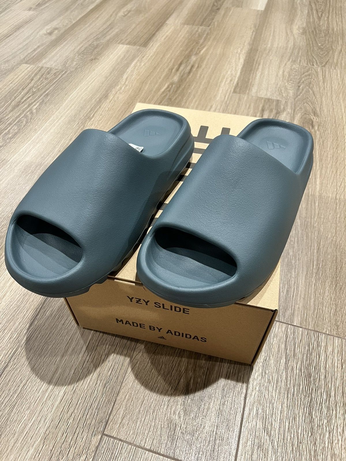 Adidas × Kanye West Yeezy slide | Grailed
