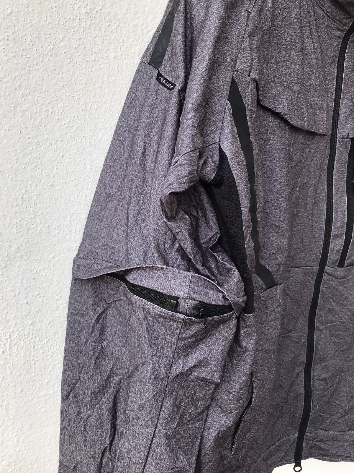 Japanese Brand × Outdoor Life Fieldcore trico tech Waterproof jacket ...