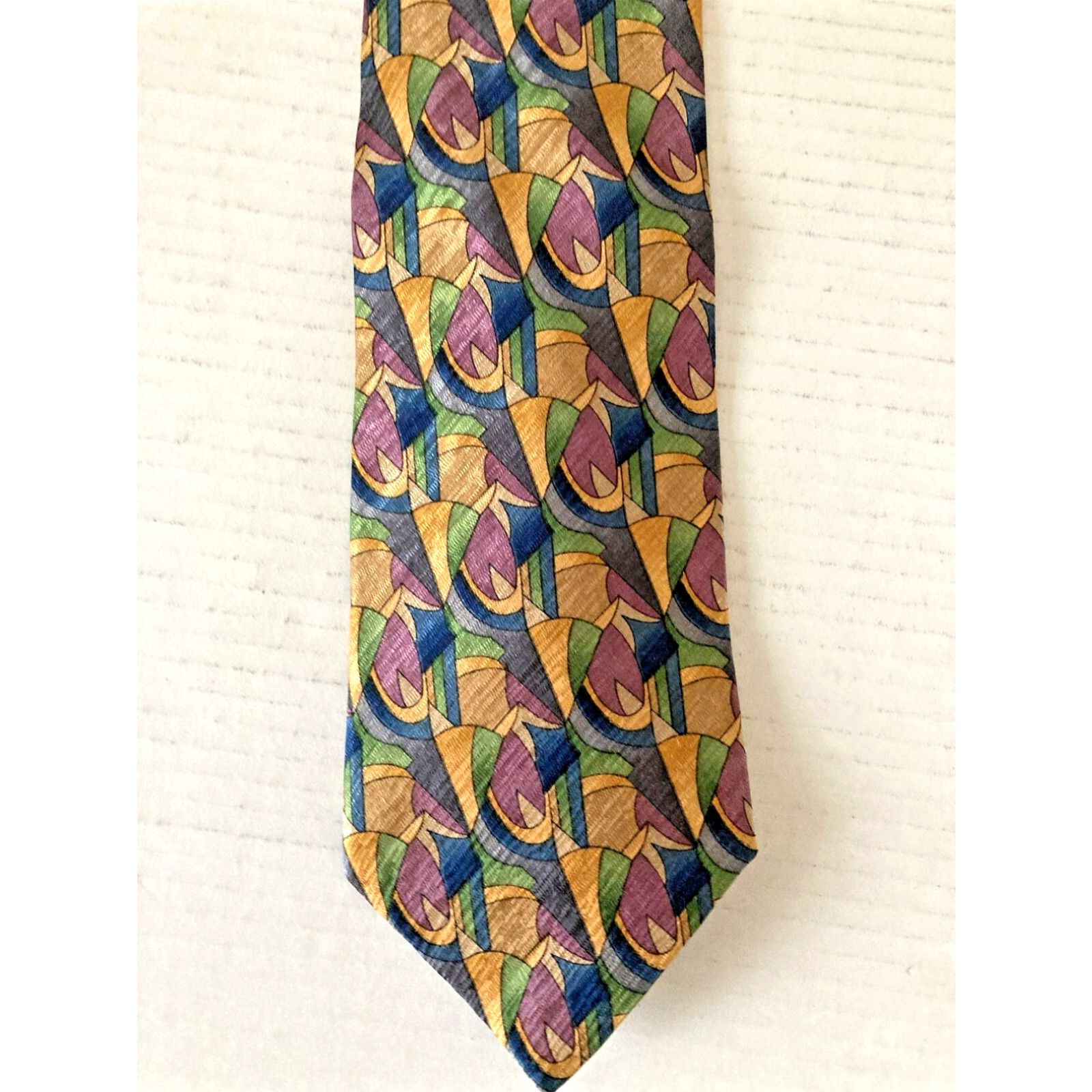 Vintage Cocktail Collection Men's Necktie Tie Scotch Under Microscope ...