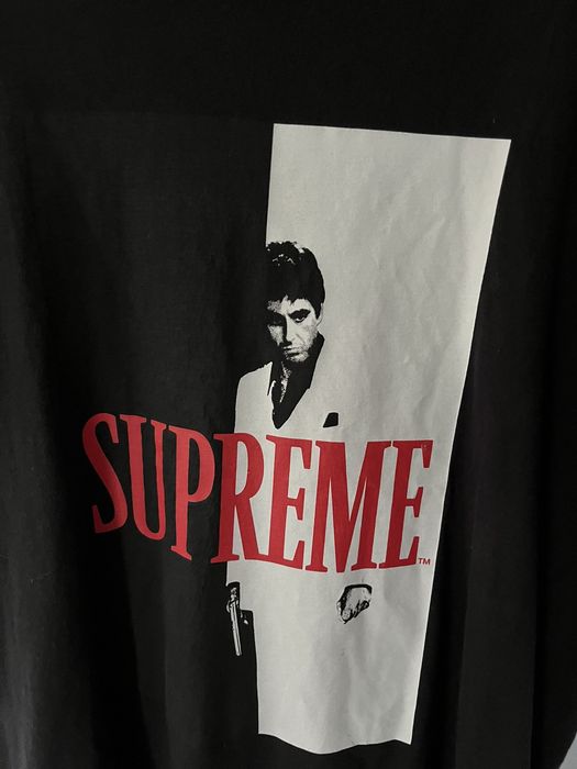 Supreme Supreme Scarface Split Tee | Grailed