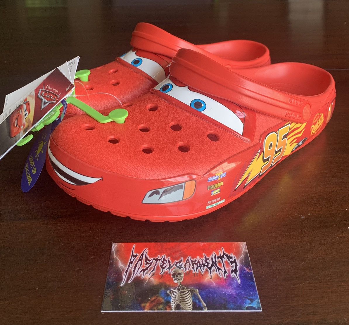 Crocs Lightning Mcqueen Crocs Classic Clog | Grailed