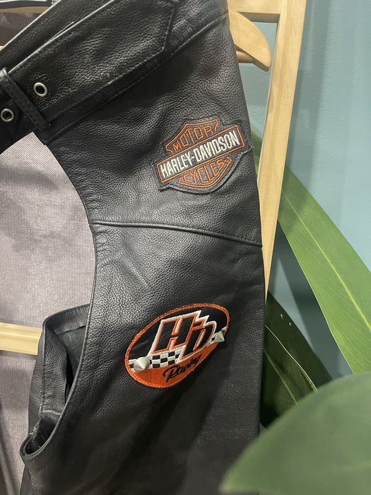 Harley Davidson RARE ! Harley Davidson Leather Pant | Grailed
