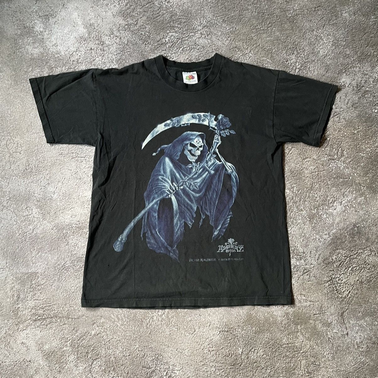 Vintage Vintage Y2K SKELETON CREEPY ABSTRACT ANGRY HORROR BONES | Grailed