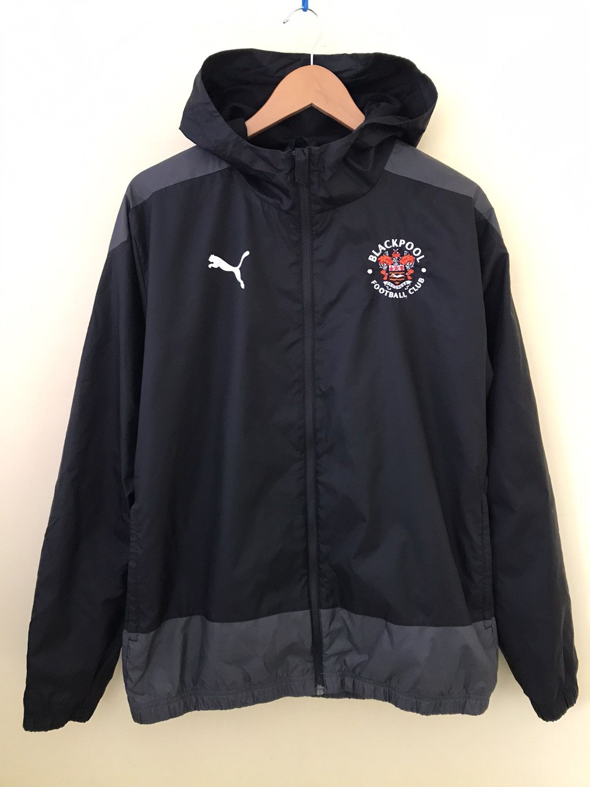 Puma × Soccer Jersey × Sportswear Blackpool FC 2020 Puma football ...