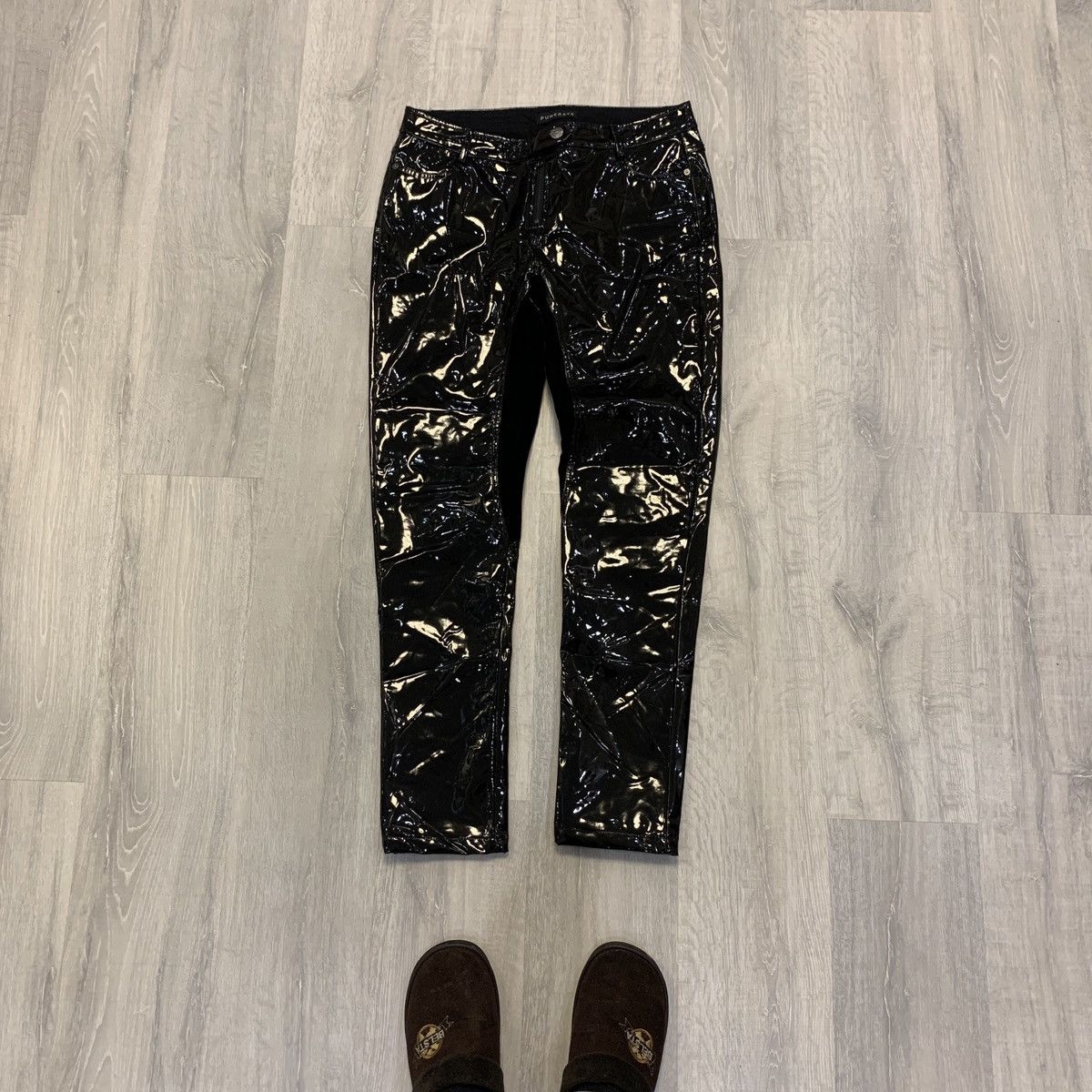 Japanese Brand × Punk and Yo × Rare Panther Y2K Punk Rave Japanese ...