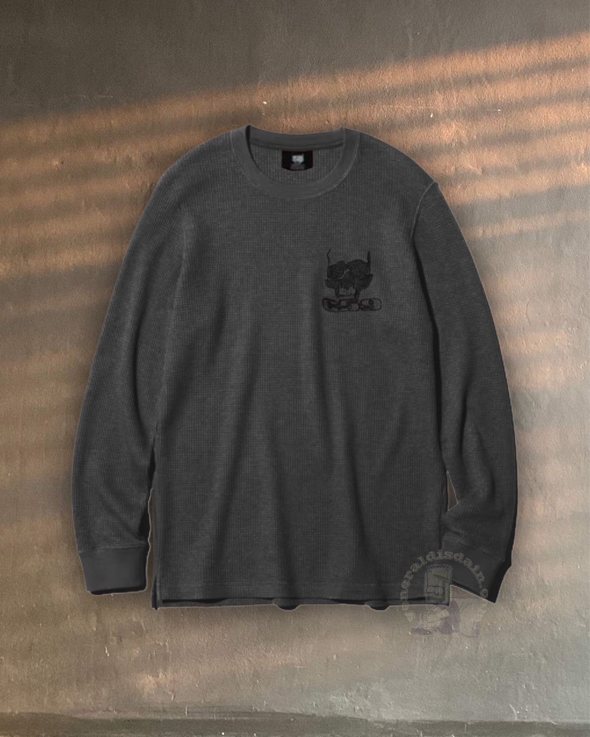 G59 Records suicideboys G59 THERMAL LOGO LONGSLEEV GREY staff ftp ...