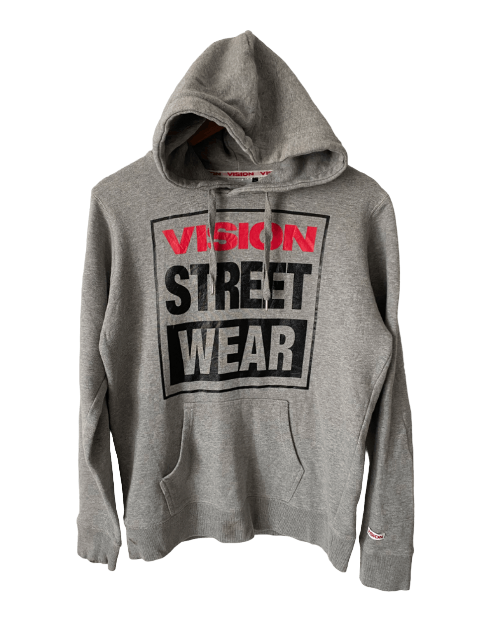 Streetwear × Vision Streetwear Vision Streetwear Big Logo Hoodie | Grailed