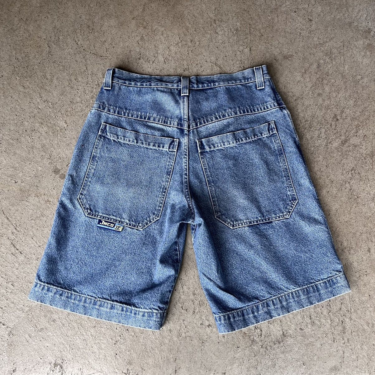 JNCO × Streetwear × Vintage Super Baggy JNCO Big Pocket Jorts Ark ...