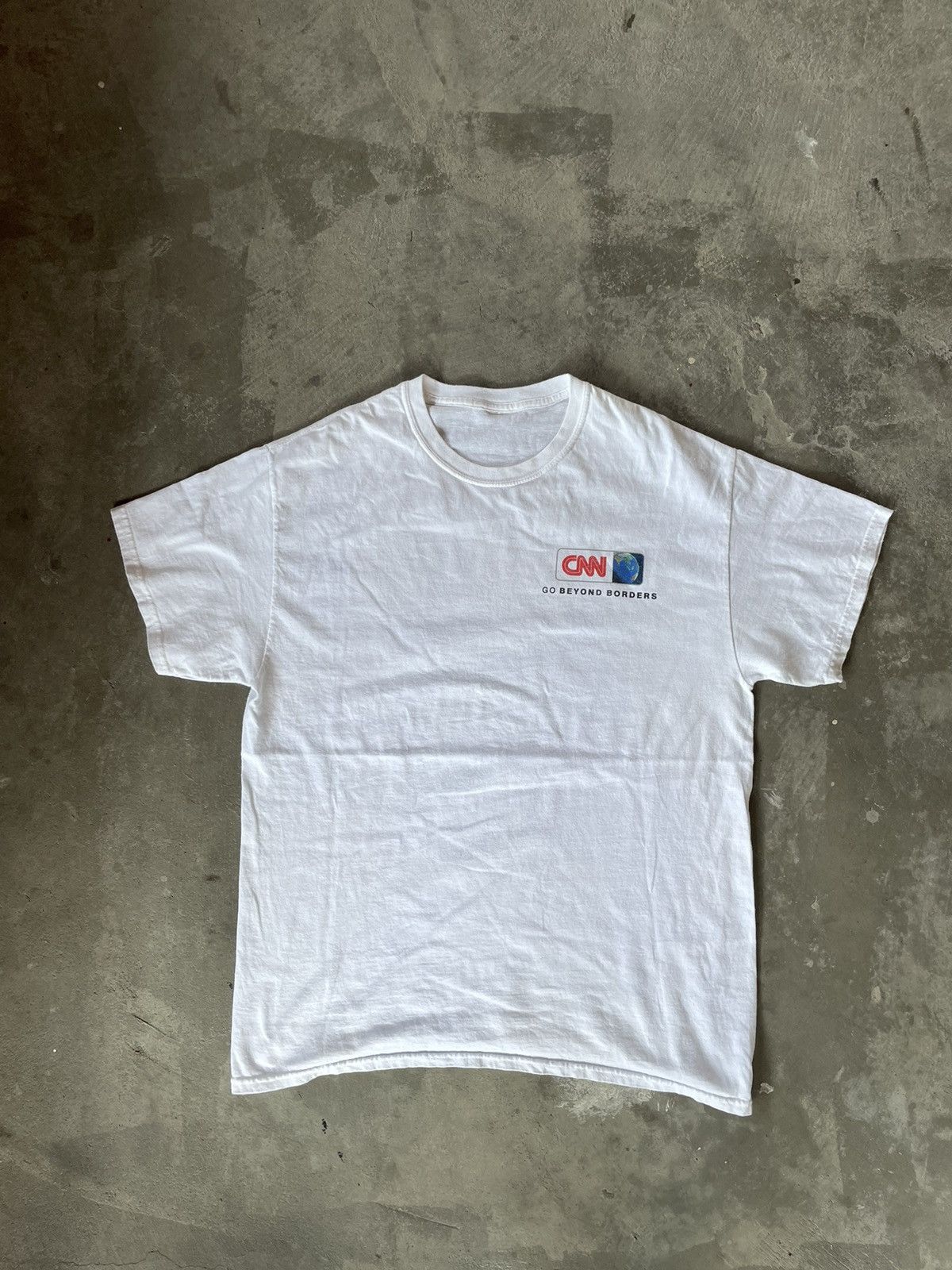 Vintage CNN Go Beyond Borders | Grailed