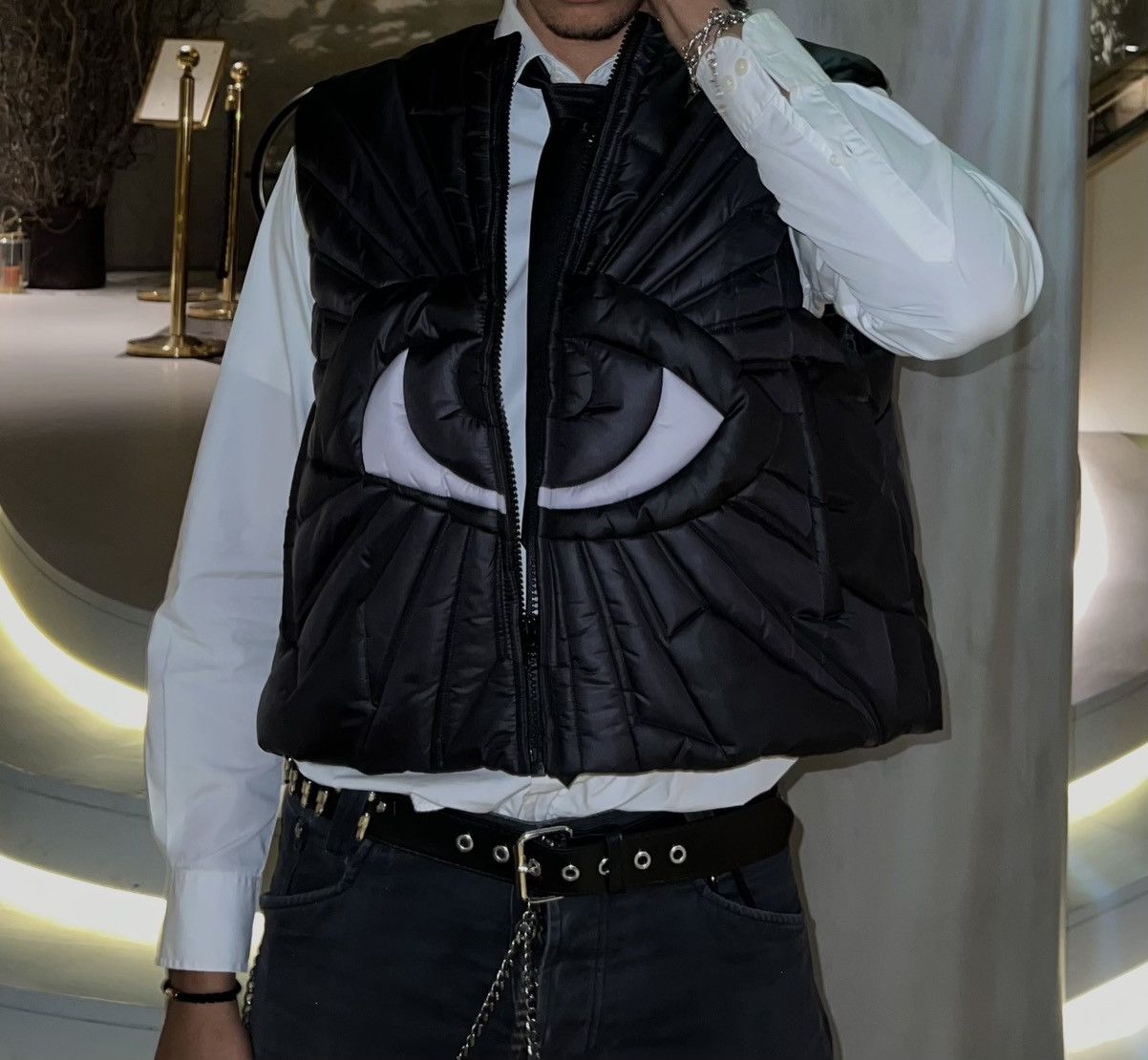 House of Errors House of errors eye vest | Grailed