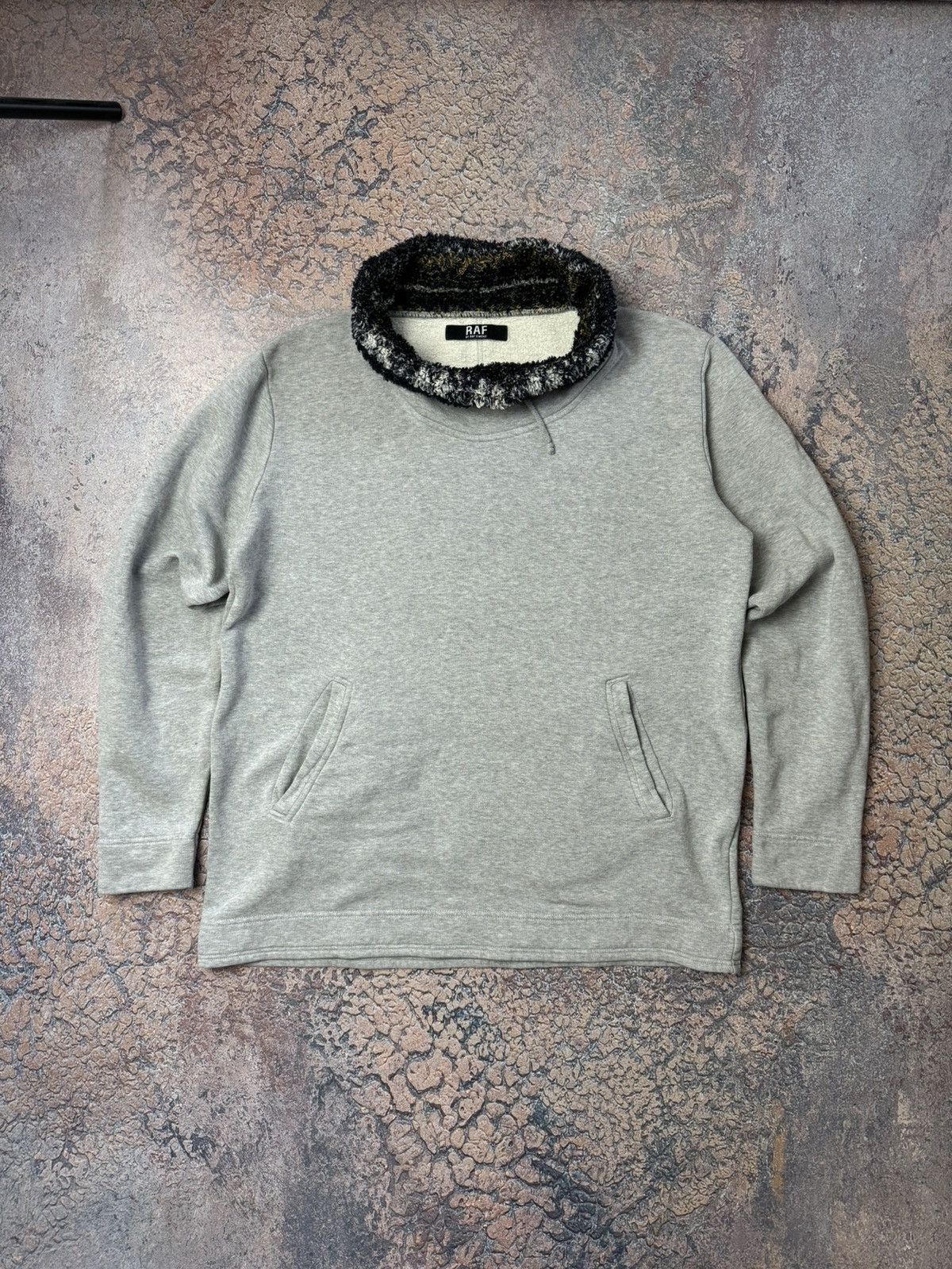 Raf Simons × Raf by Raf Simons × Vintage Raf Simons Nylon Camo Funnel ...