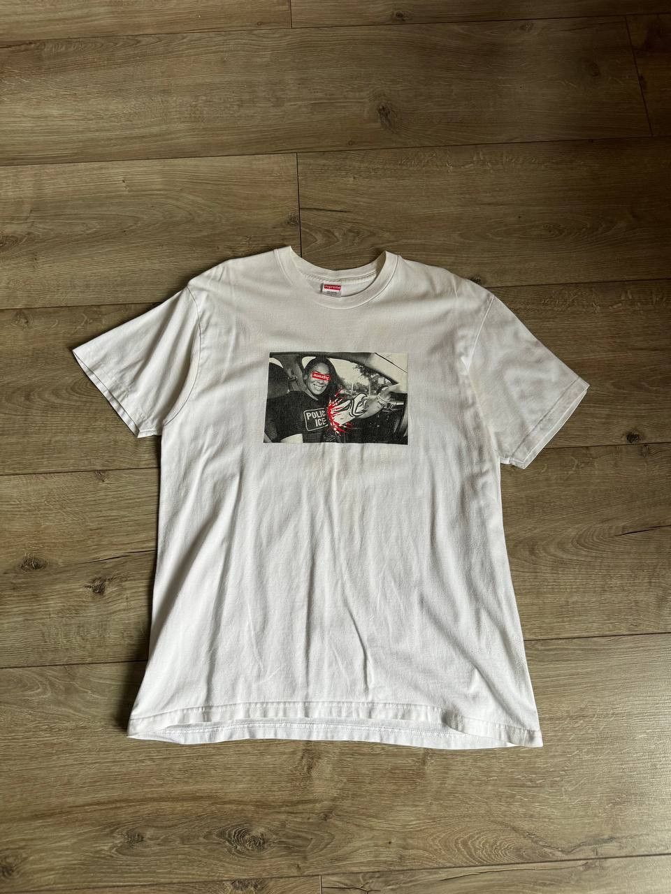Supreme Supreme Graphic Tee — White | Grailed