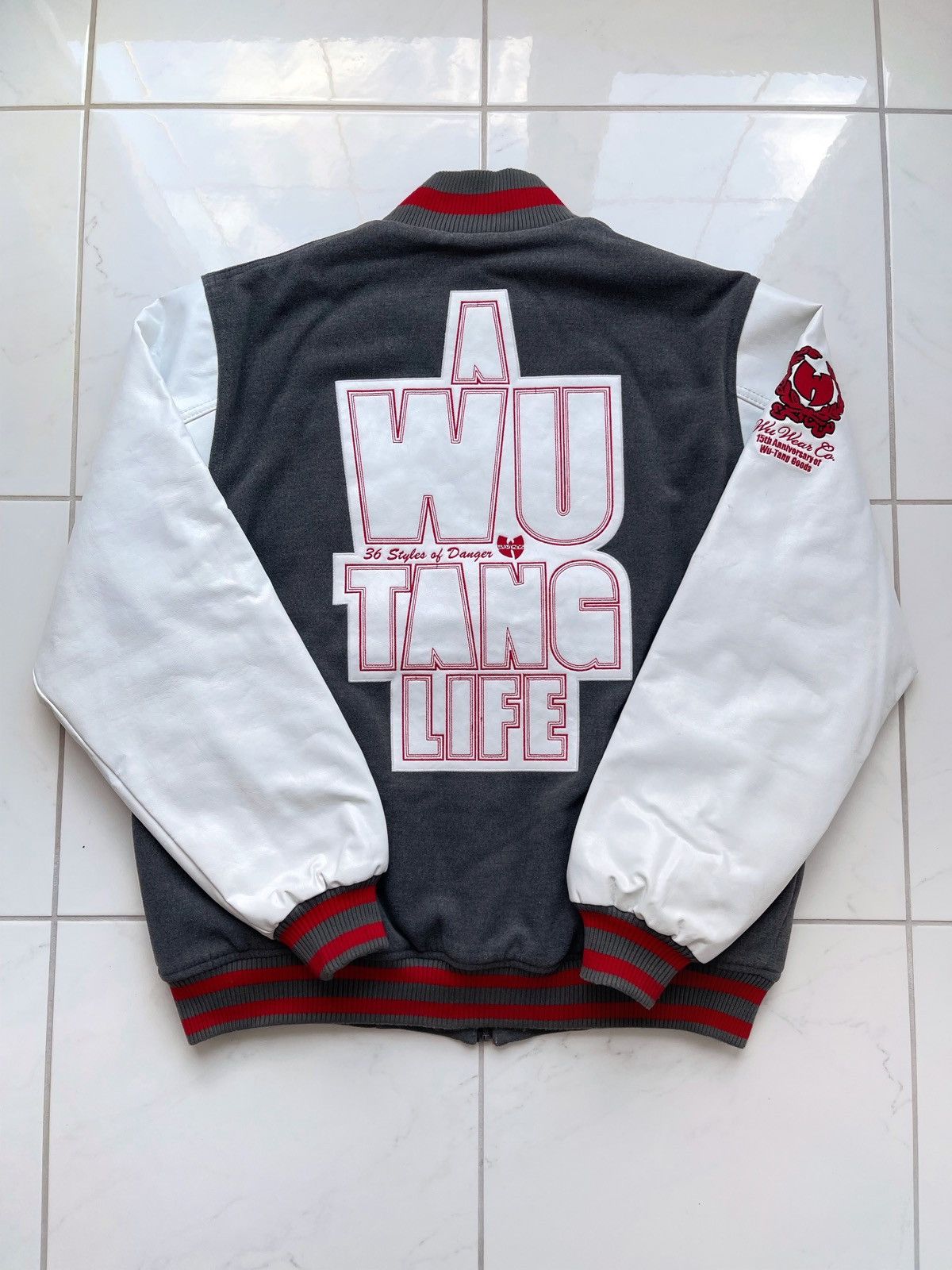 Vintage × Wu Tang Clan Vintage Wu Tang Bomber Jacket Wu Wear | Grailed