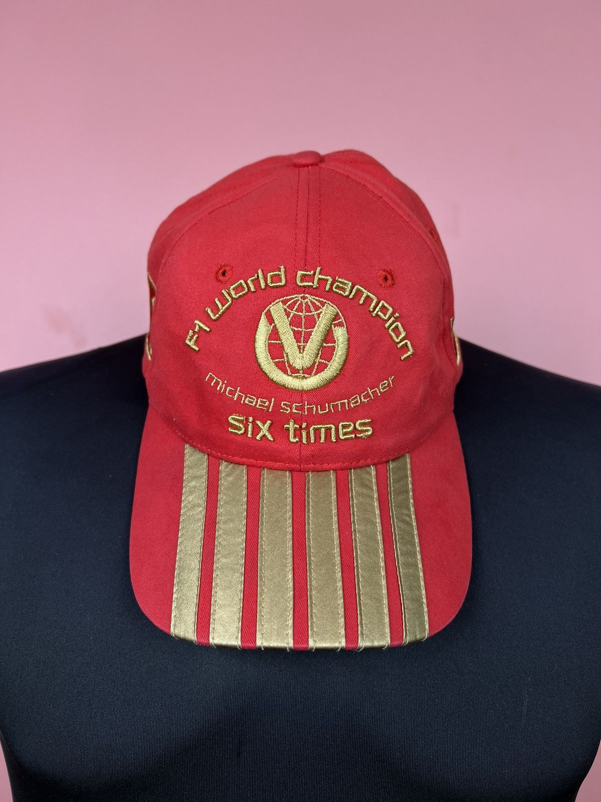 Ferrari × Formula 1 × Racing Ferrari cap red Michael schumacher hat ...