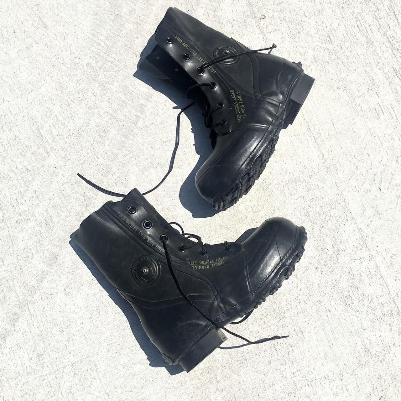 Bata × Military × Vintage BATA BOOTS 70s Vintage Cold Weather Military ...