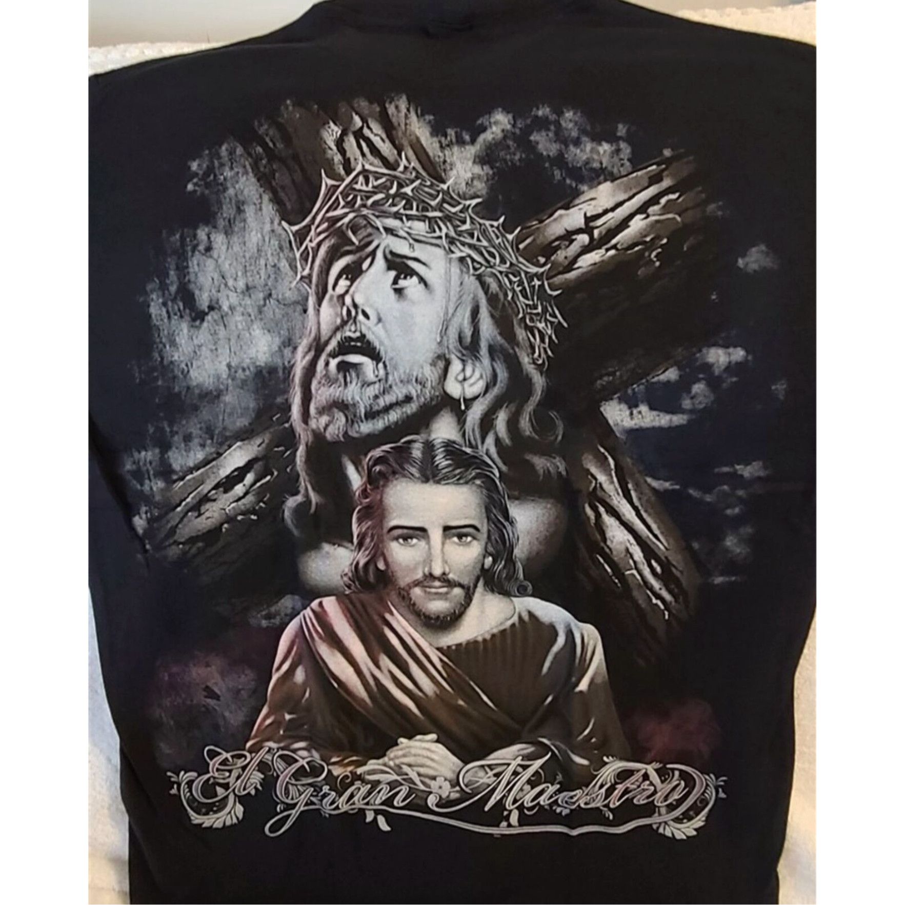 The Great Crown of Thorns Adorns the Sacred Head of Jesus Christ the ...