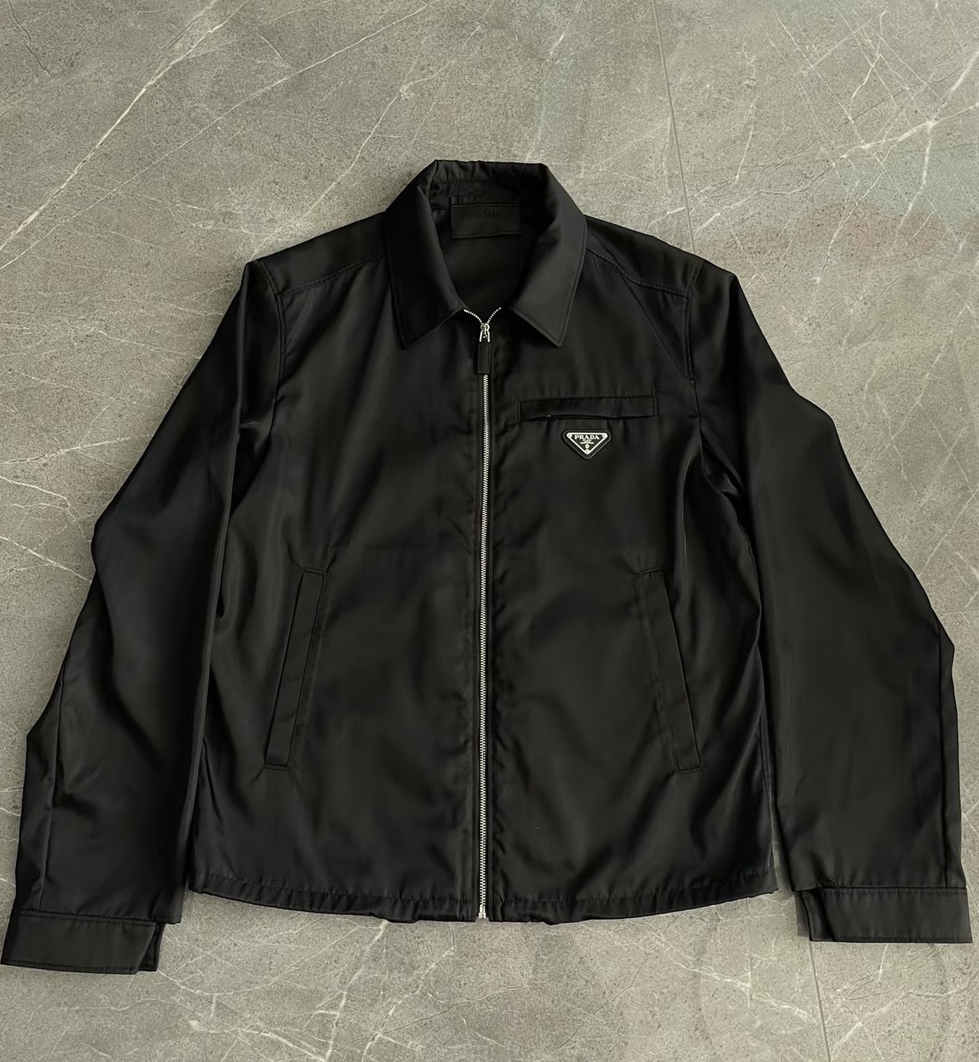 Prada Prada re-nylon Executive jacket | Grailed