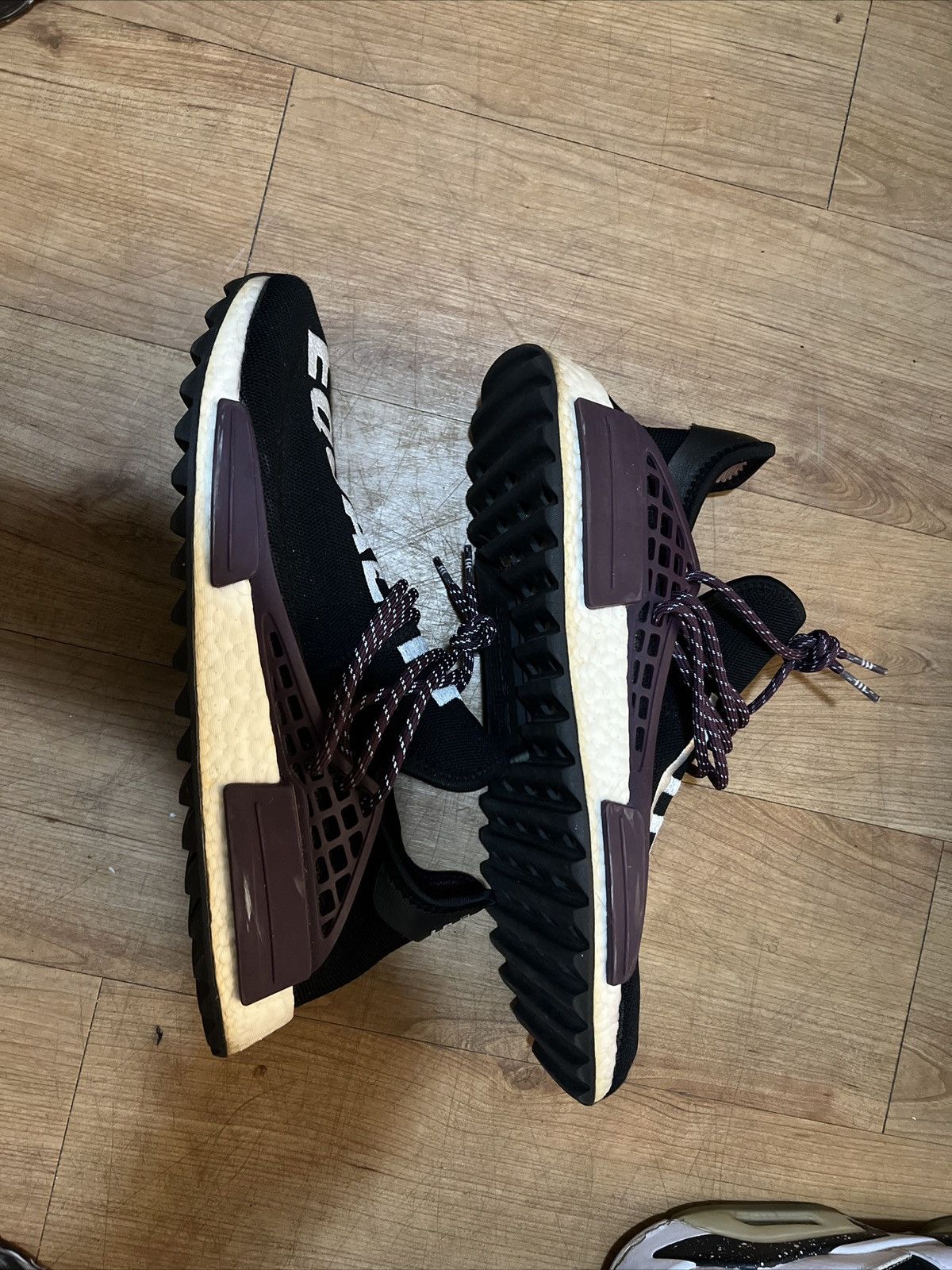 Adidas Human Races | Grailed