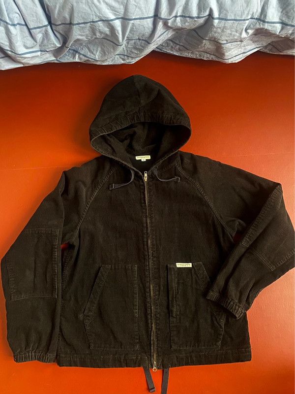 Engineered Garments Engineered Garments corduroy cropped work jacket ...