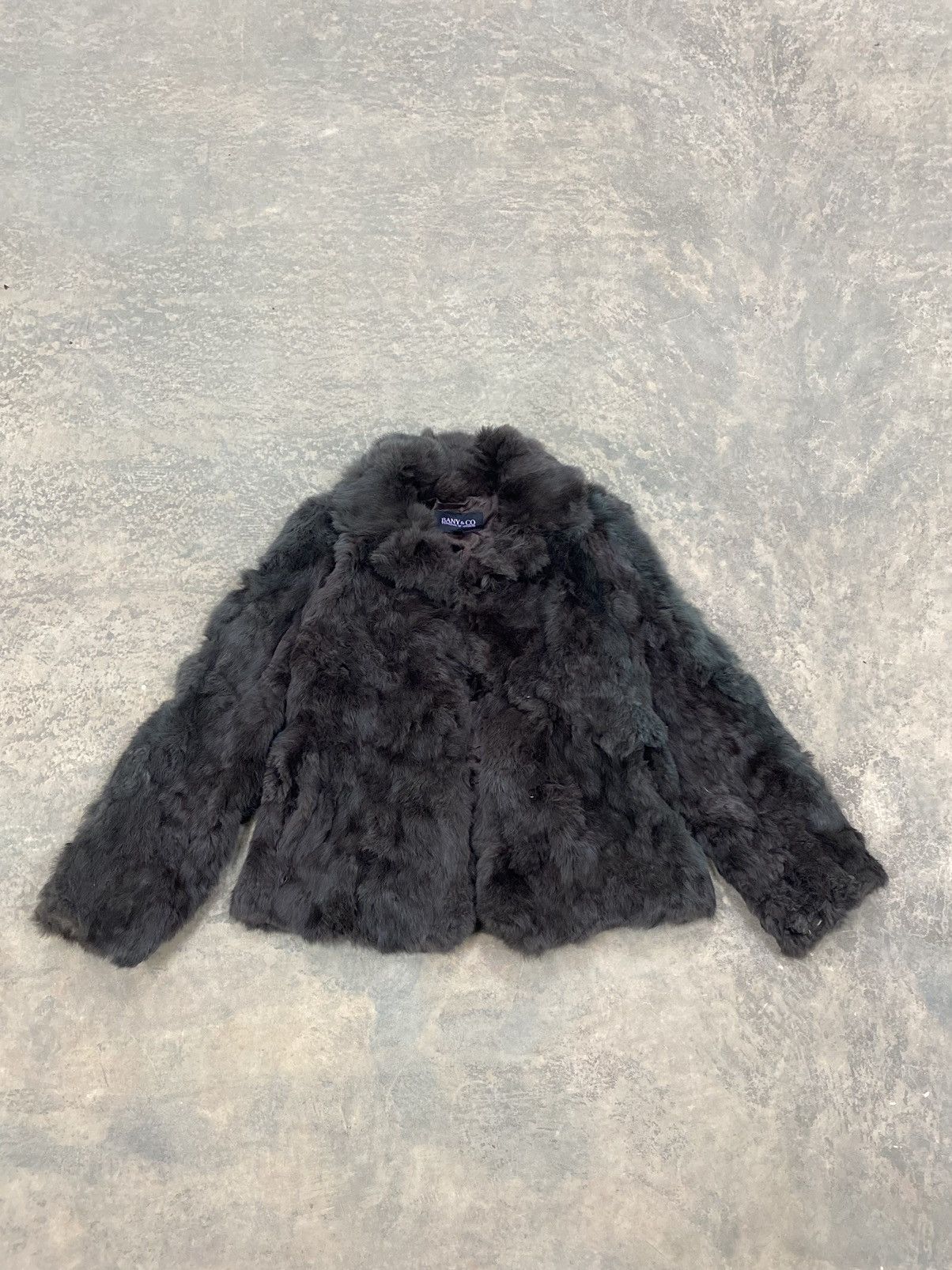 Japanese Brand BANI FUR JACKET VINTAGE 90s JAPAN LGB PUNK | Grailed