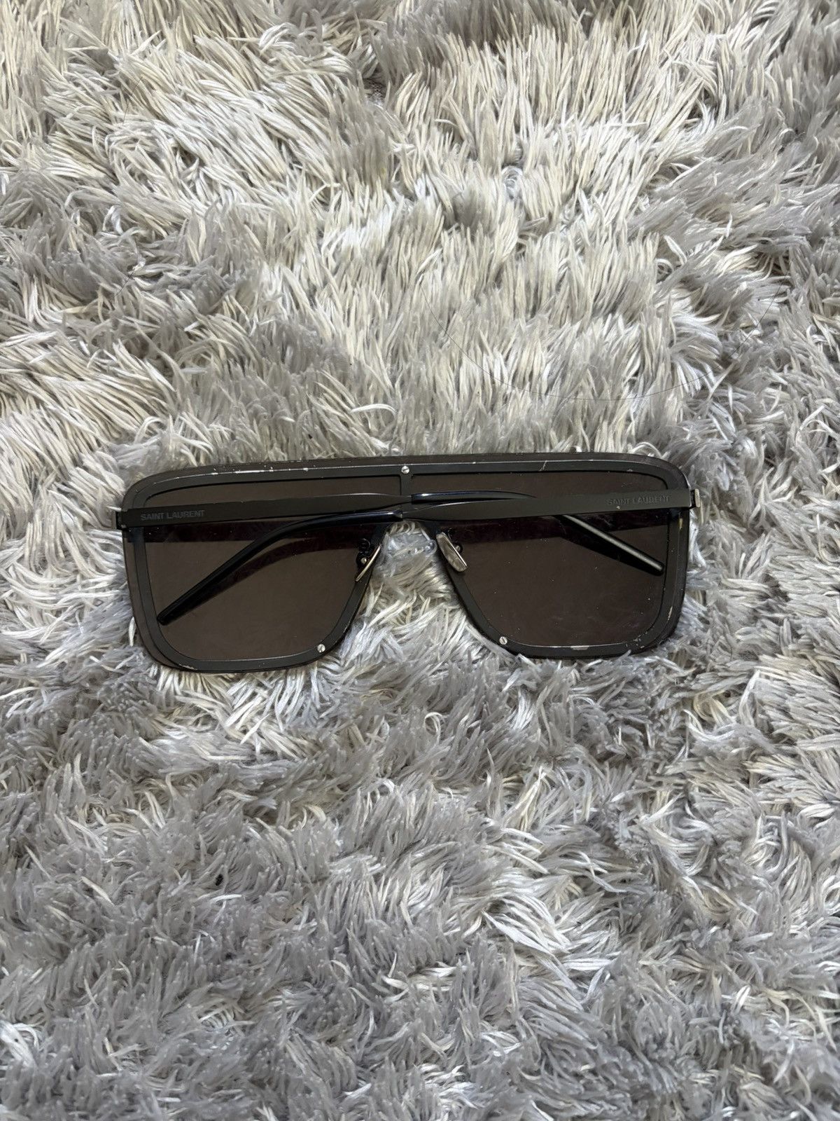 Saint Laurent Paris SLP MASK SHADES | Grailed