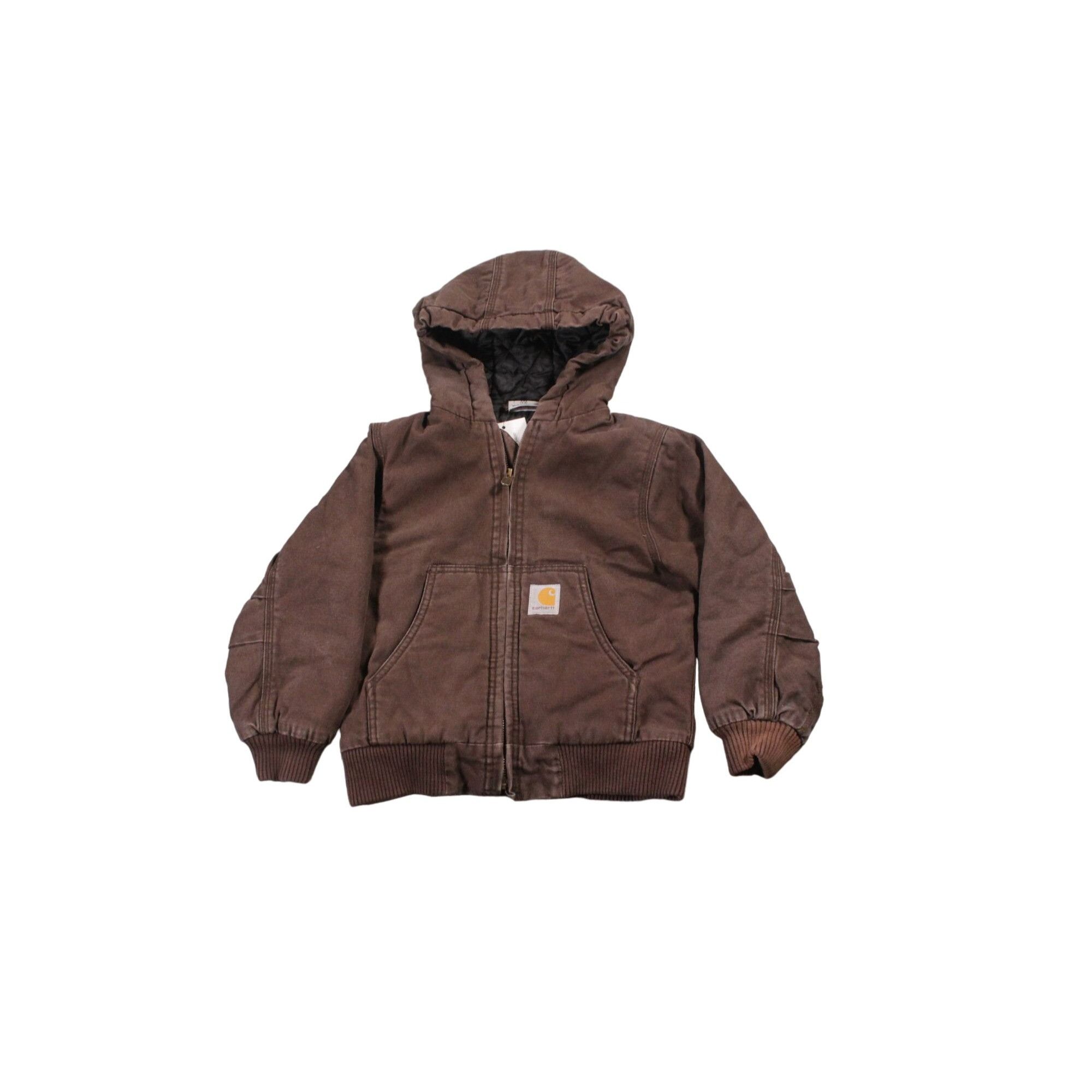 Carhartt Vintage Youth Carhartt Mocha Brown Workwear Jacket Brown XXS ...