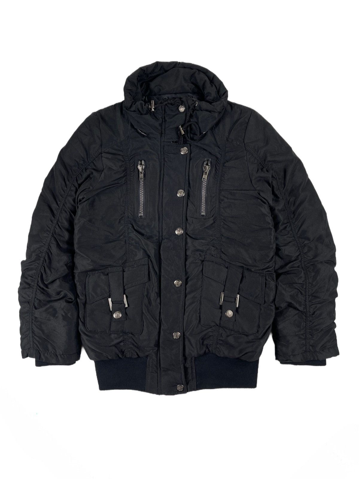 If Six Was Nine × Japanese Brand × KMRii Japan Goth Punk Bomber Vkei ...