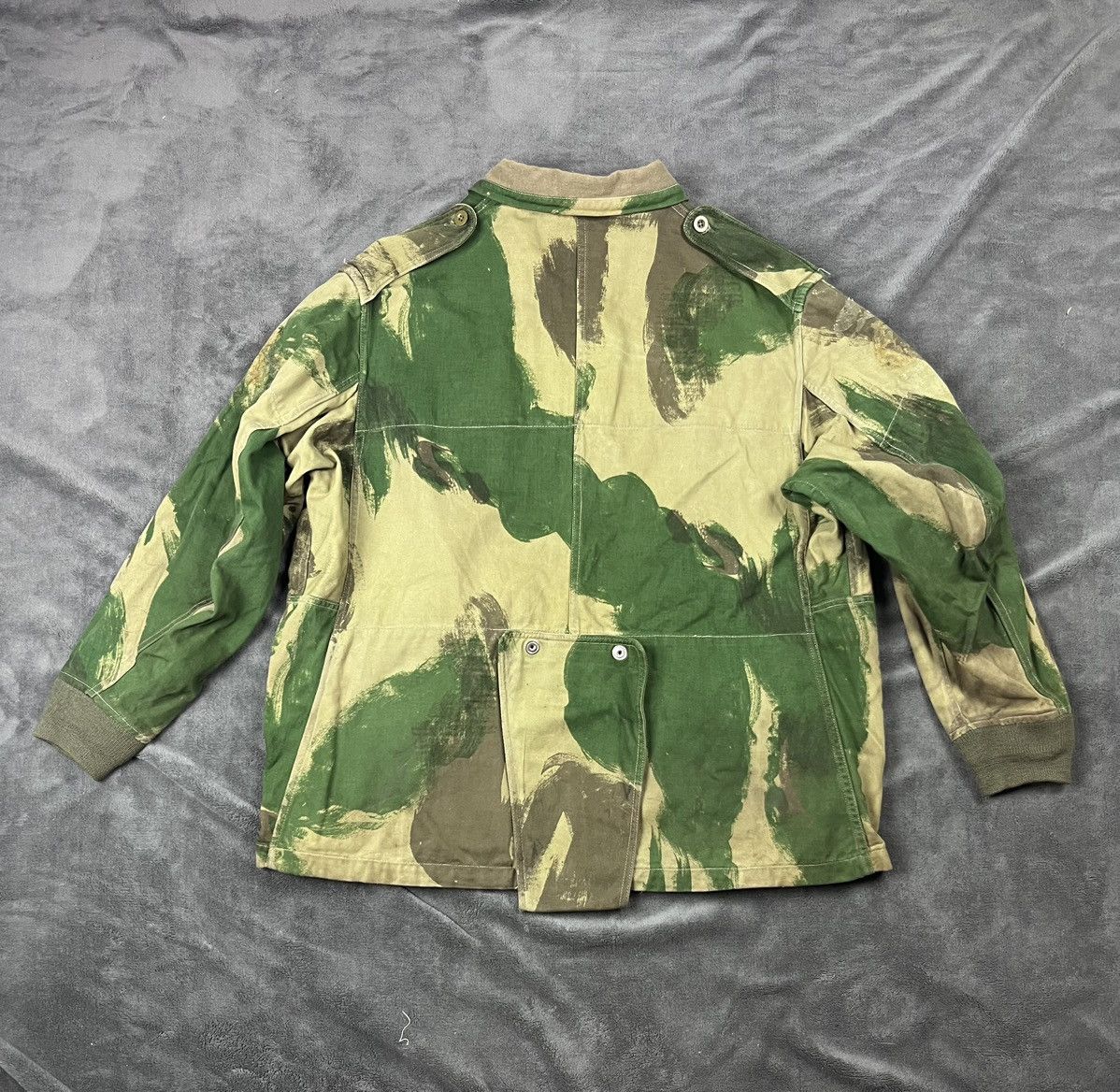 Military × Us Issue × Vintage Denison Smock British Army Paratrooper ...