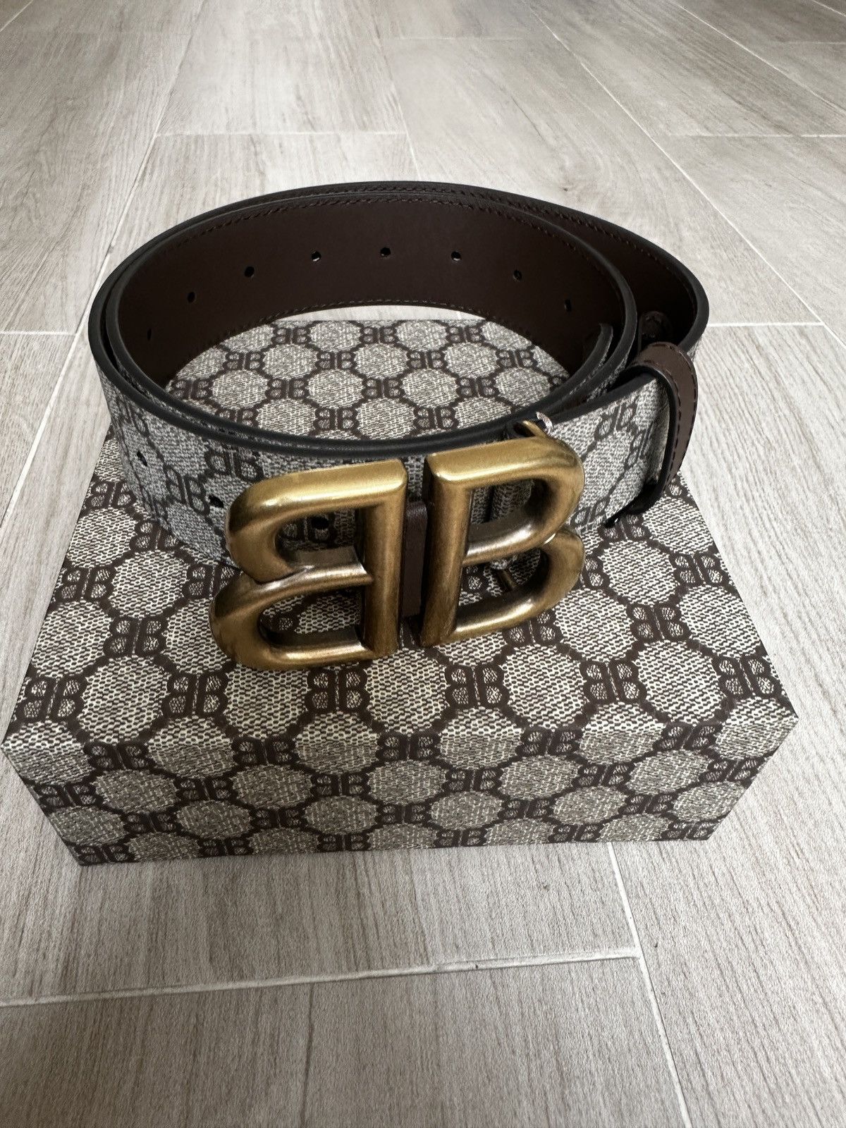 Gucci Balenciaga x Gucci Hacker Project Belt | Grailed